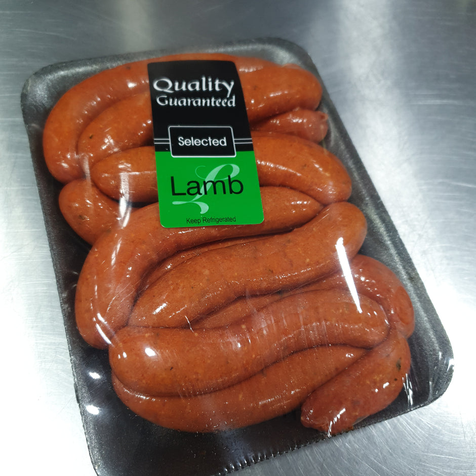Lamb sausages& wors – Butchers Knife