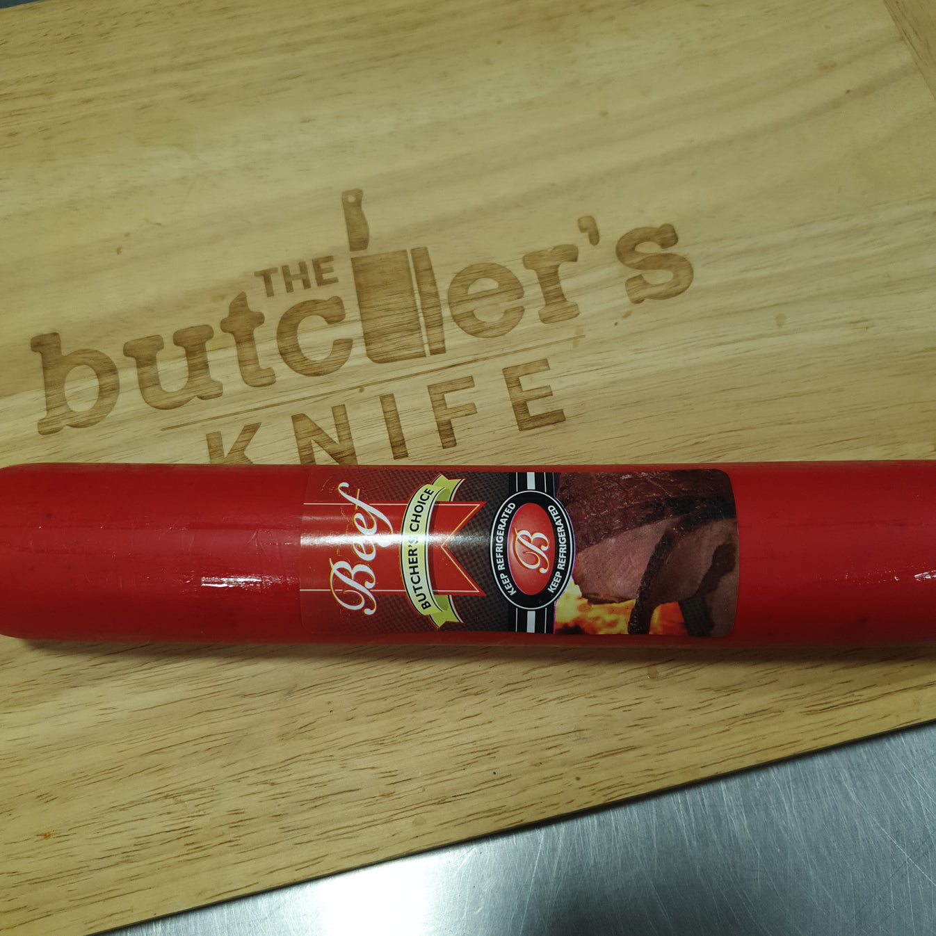 BEEF POLONY ( per roll ) – Butchers Knife