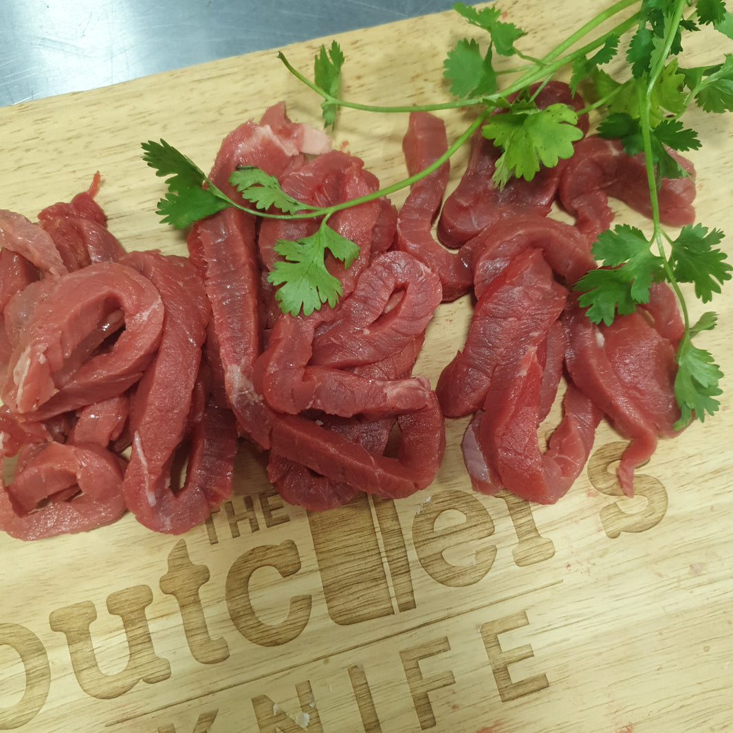 Beef Cuts – Butchers Knife