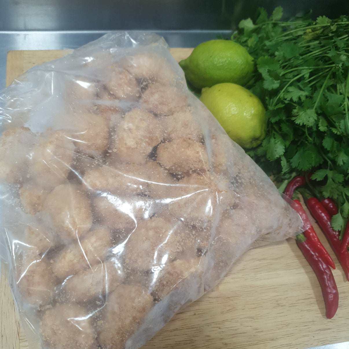 CRUMBED POPS SPICY ( per kg ) – Butchers Knife