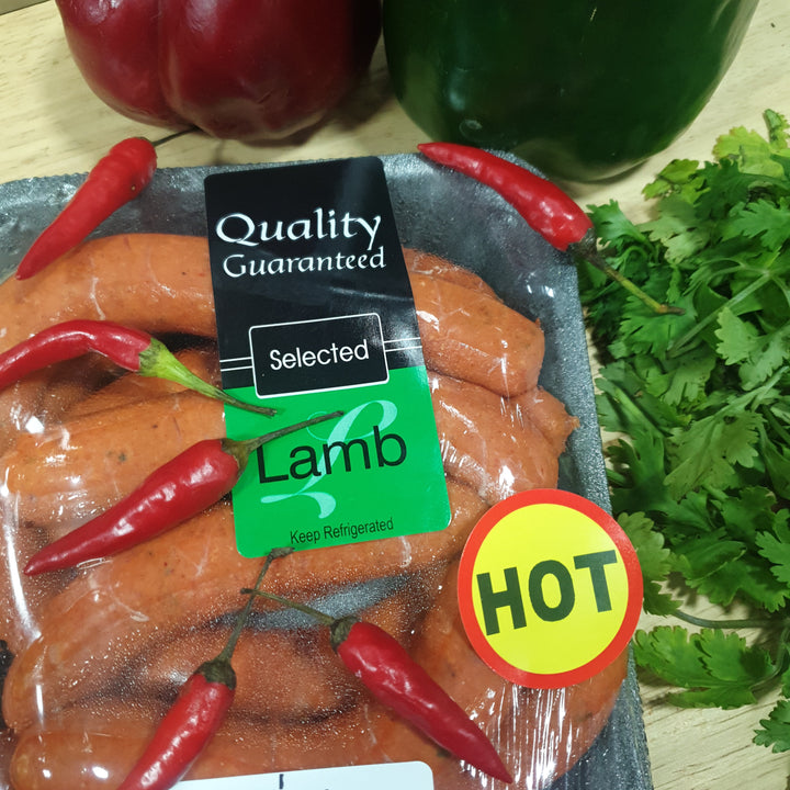 Lamb sausages& wors – Butchers Knife